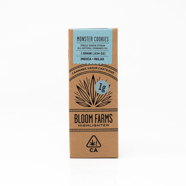 BLOOM FARMS - Monster Cookie Cart 1G