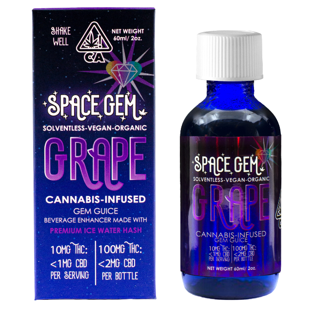 SPACE GEM - Grape Gem Guice 100MG