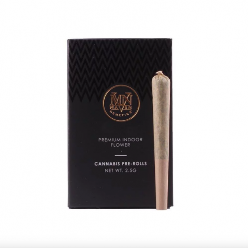MAVEN - Gelato Gas Preroll 2.5G 5/PK