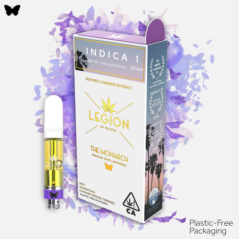 LEGION OF BLOOM - Lava Cake Cart 1G