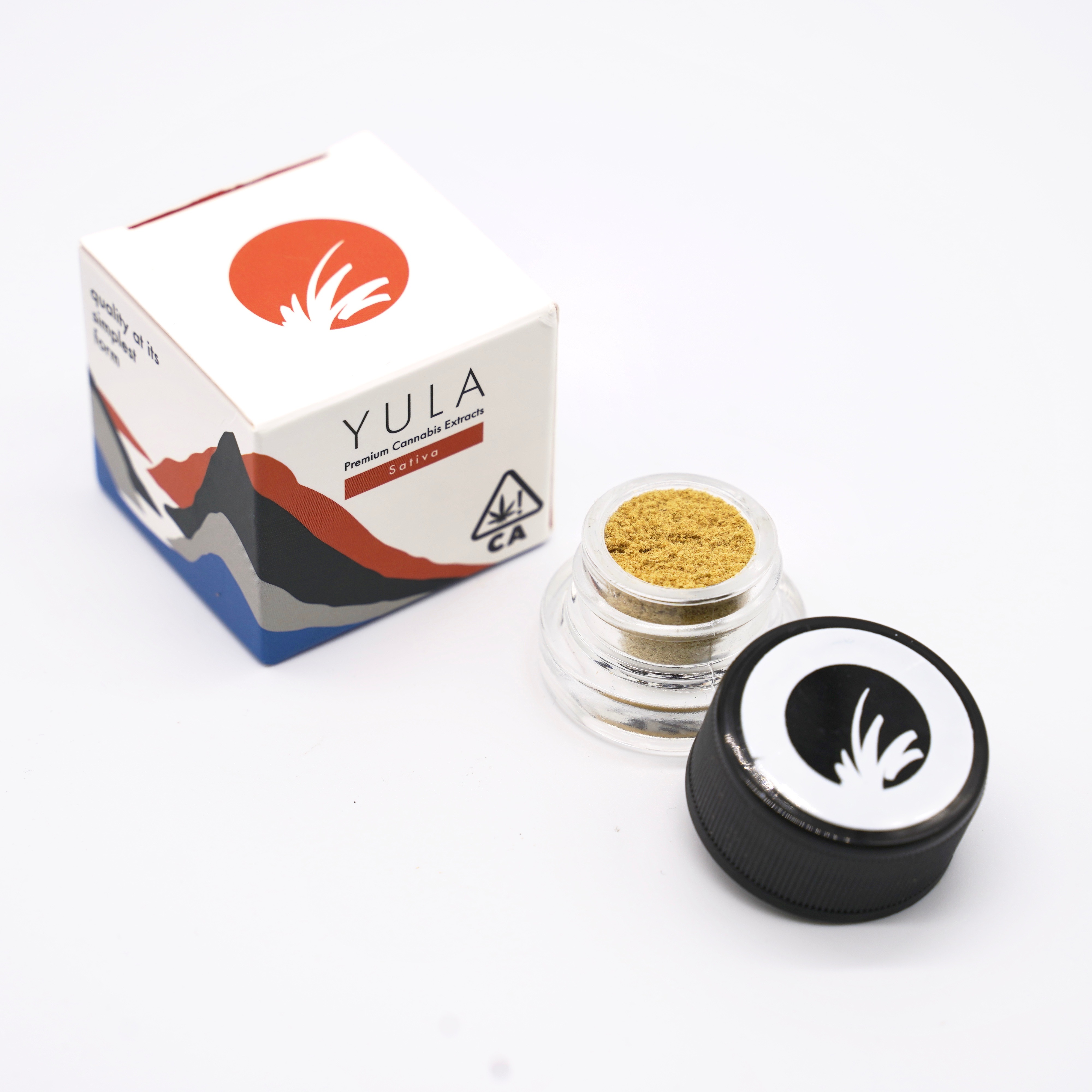 YULA - Yula Strawberry Dreams Dry Sift Kief 1G