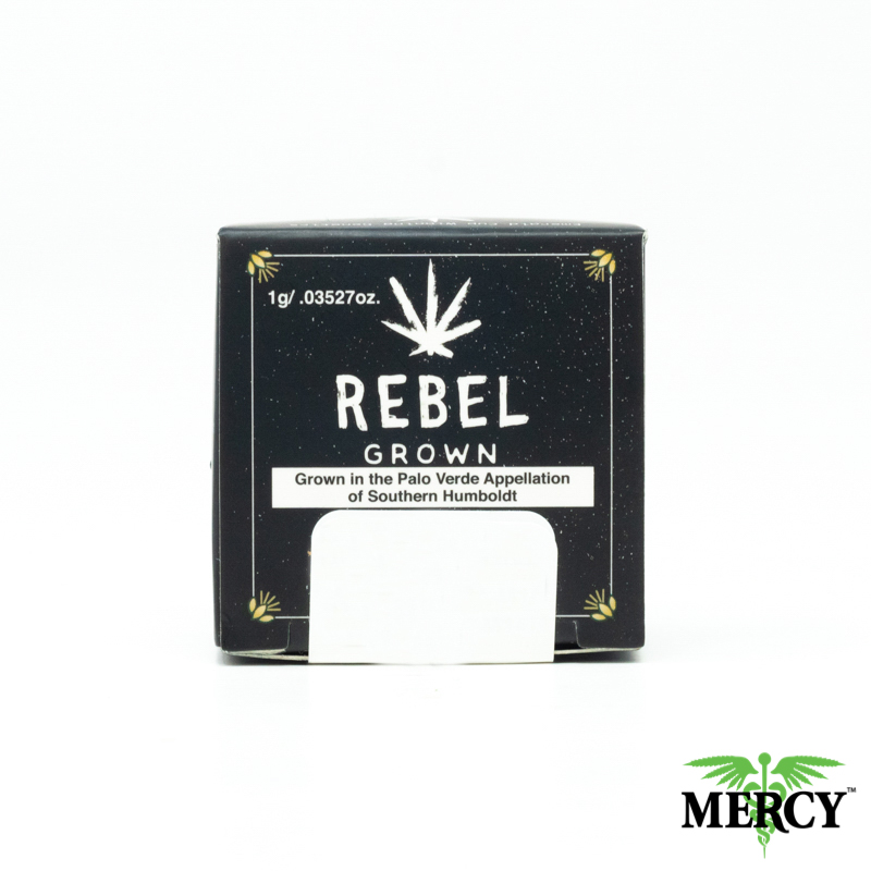REBEL GROWN - Rebel Grown OG Sour Hash 1G