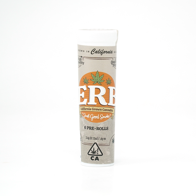 ERB - Melon Maddness Preroll 3.6G 6/PK