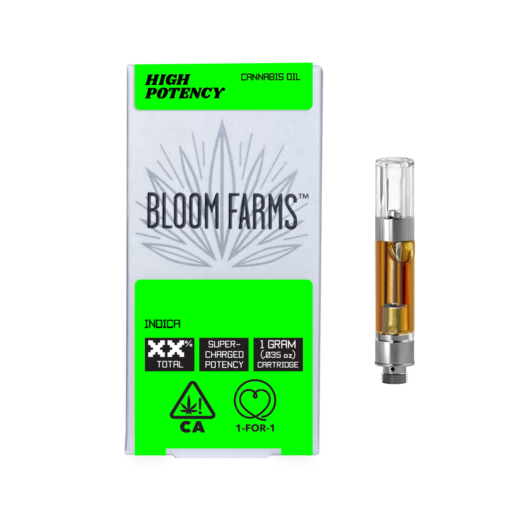 BLOOM FARMS - Do-si-do High Potency Cart 1G