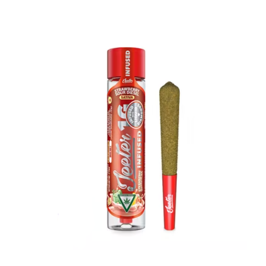 JEETER - Strawberry Sour Diesel Infused Preroll 1G