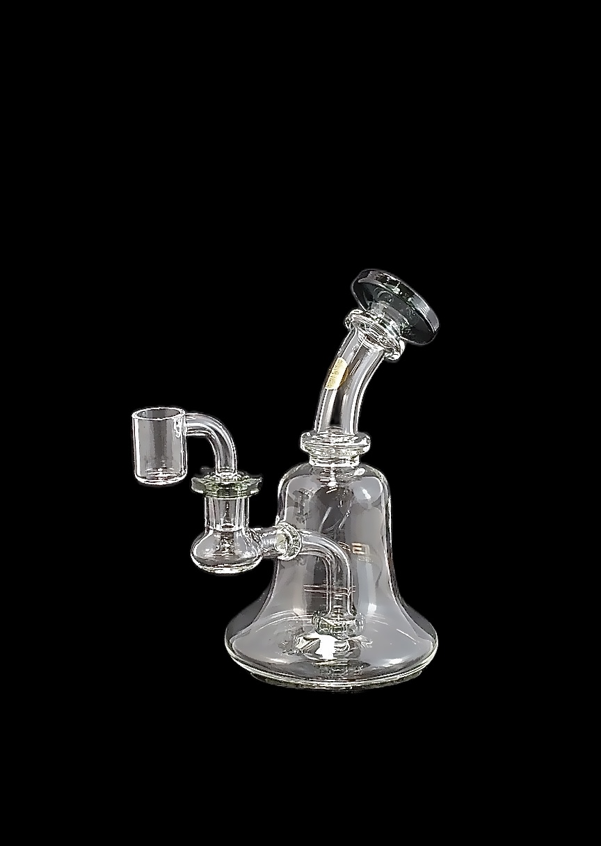 MIGHTY QUINN - #20 Bougie Small Glass Dab Rig