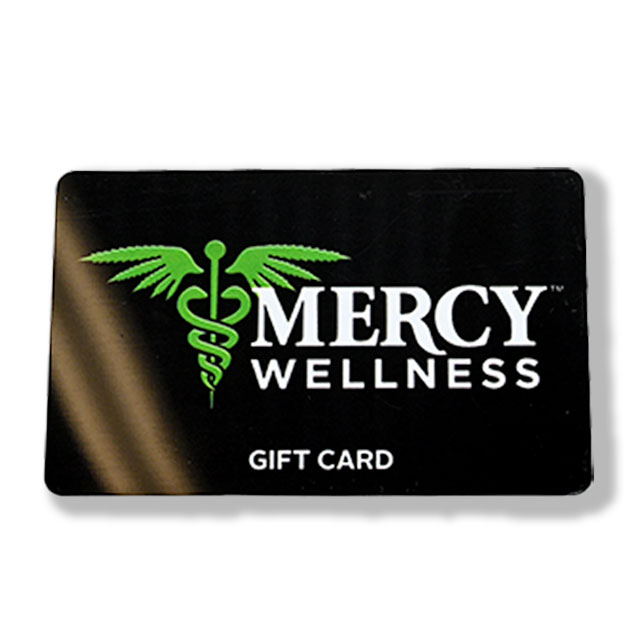 - $30 Mercy Gift Card