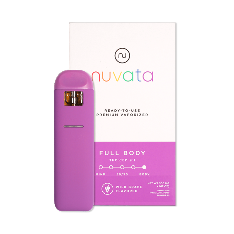 NUVATA - Wild Grape (purple) Full Body Aio .5g
