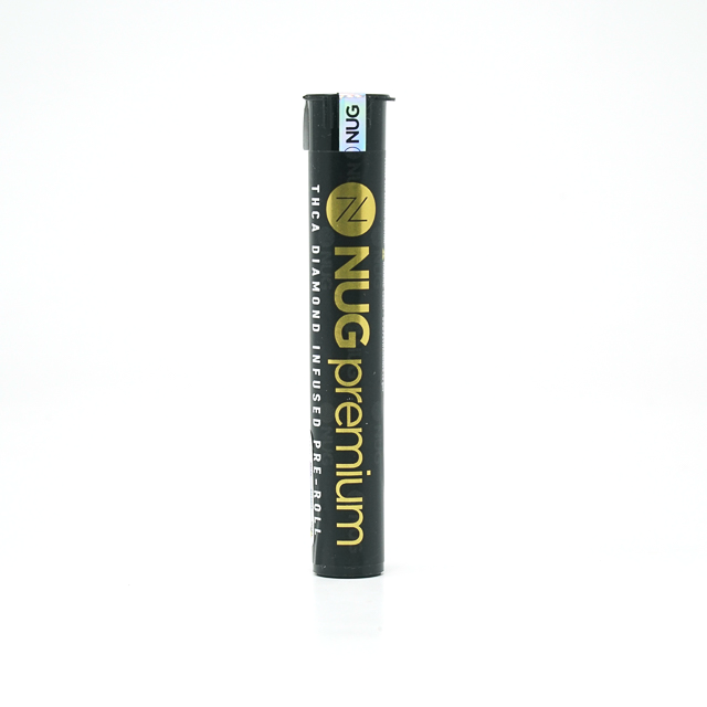 NUG: Kushmints THCA Diamond Infused pre-roll 1g | Leafly